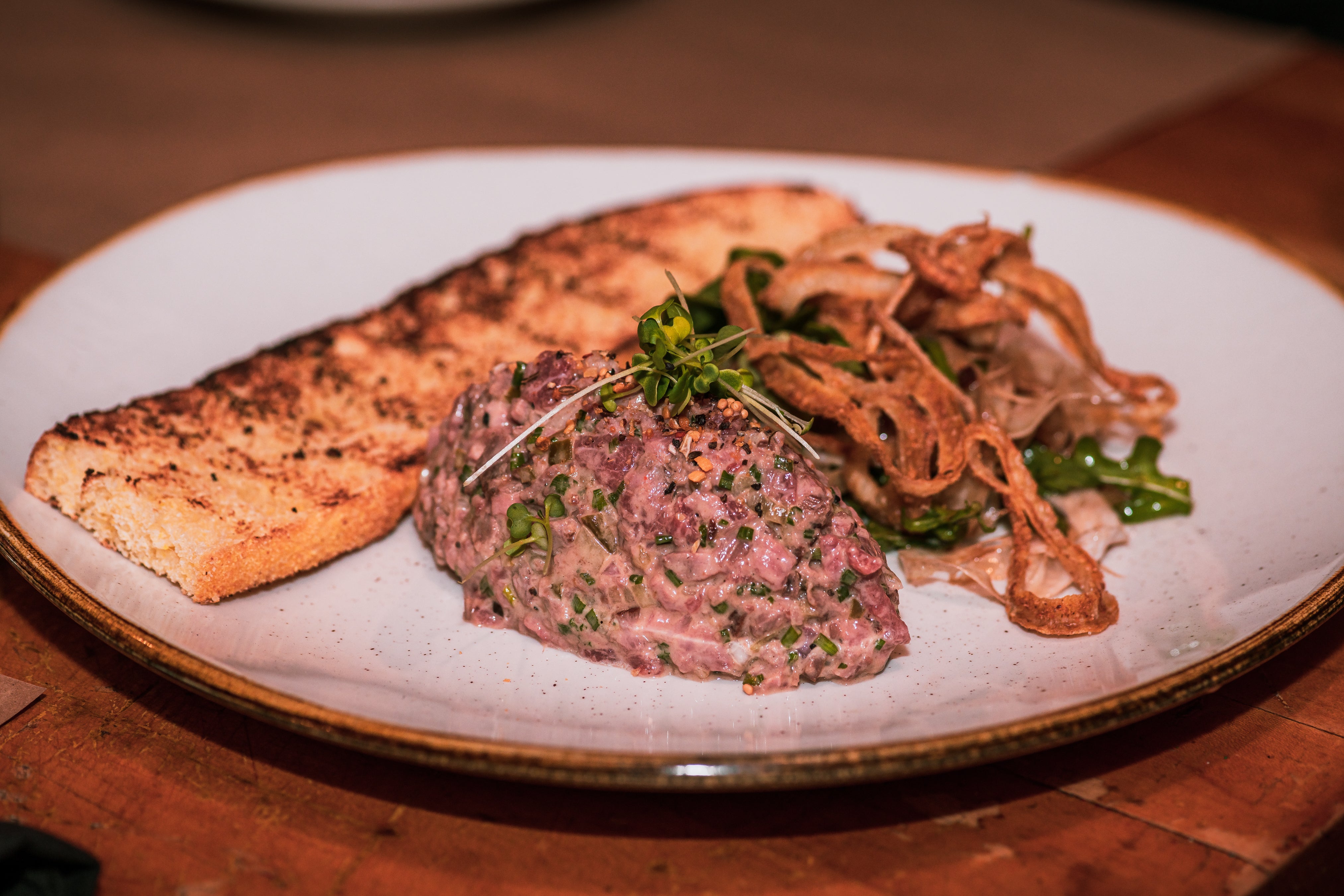 T Bone BBQ Tartare – Chez Biceps BBQ