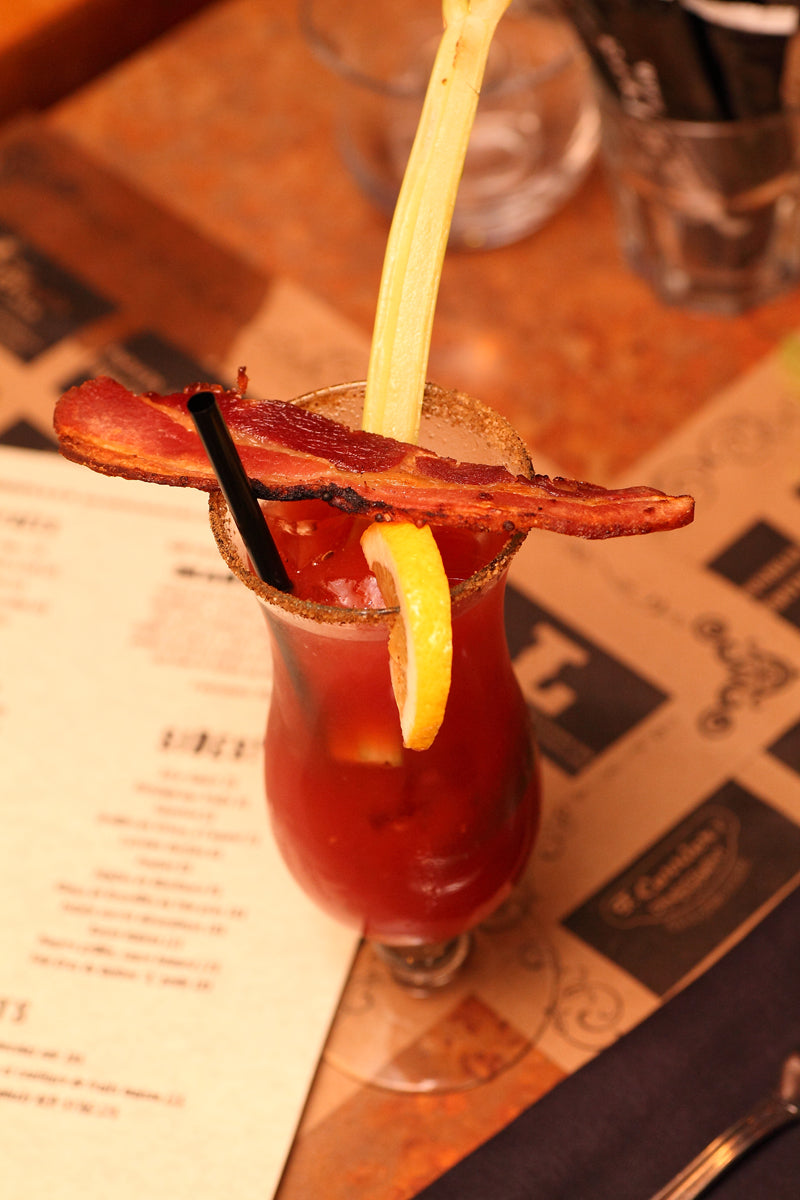 Bloody Biceps – Chez Biceps BBQ