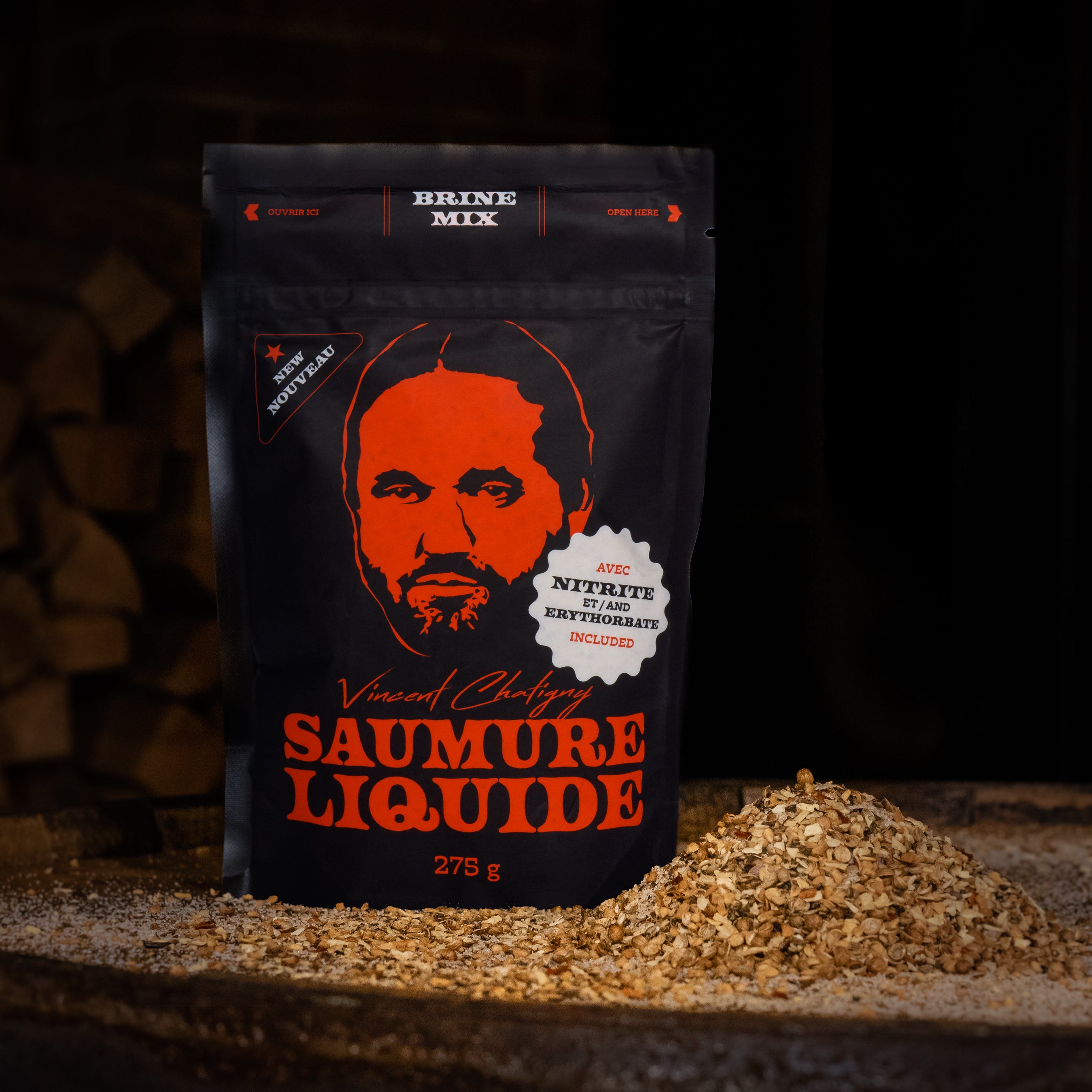 Liquid brine mix – Chez Biceps BBQ