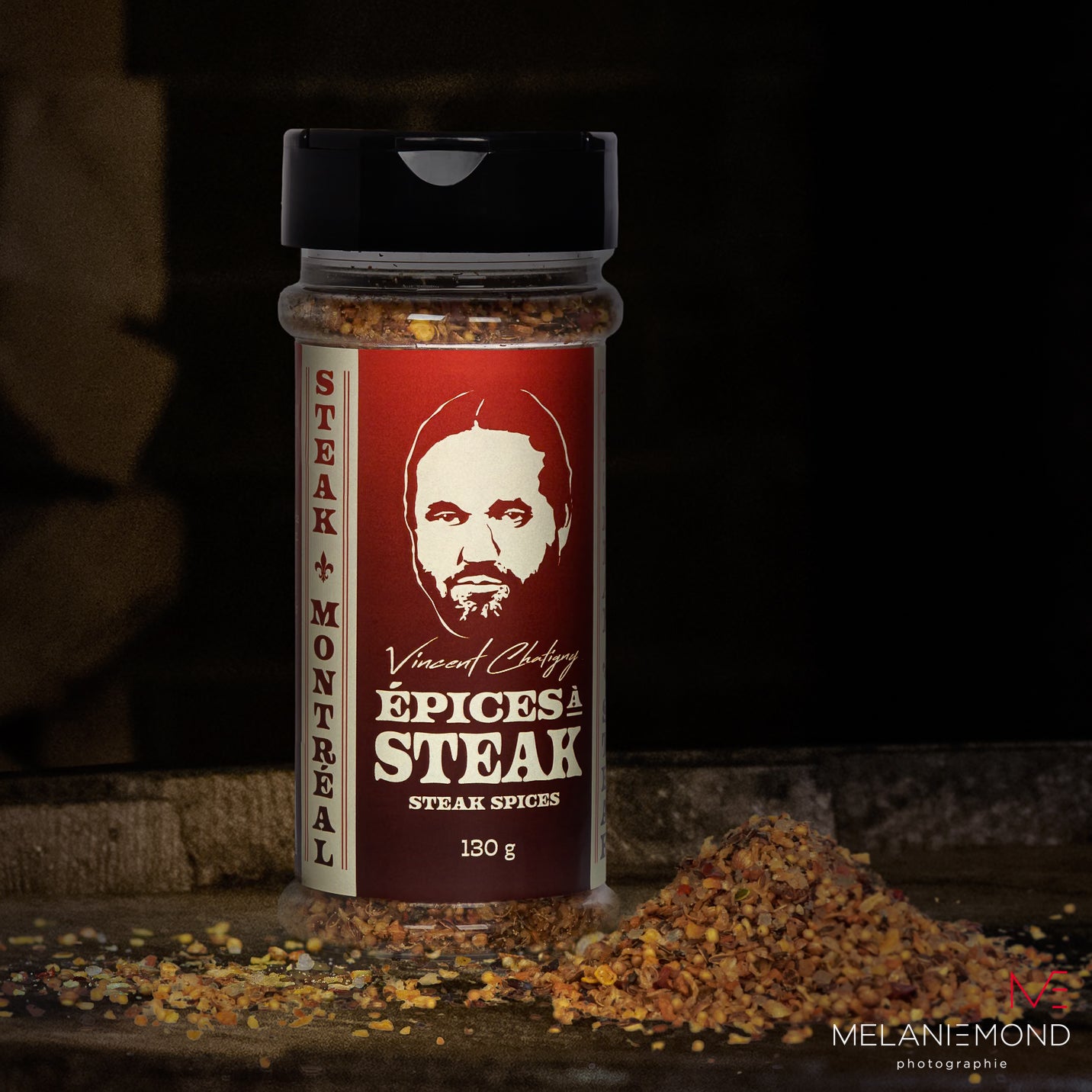 Épices à steak Montréal – Chez Biceps BBQ