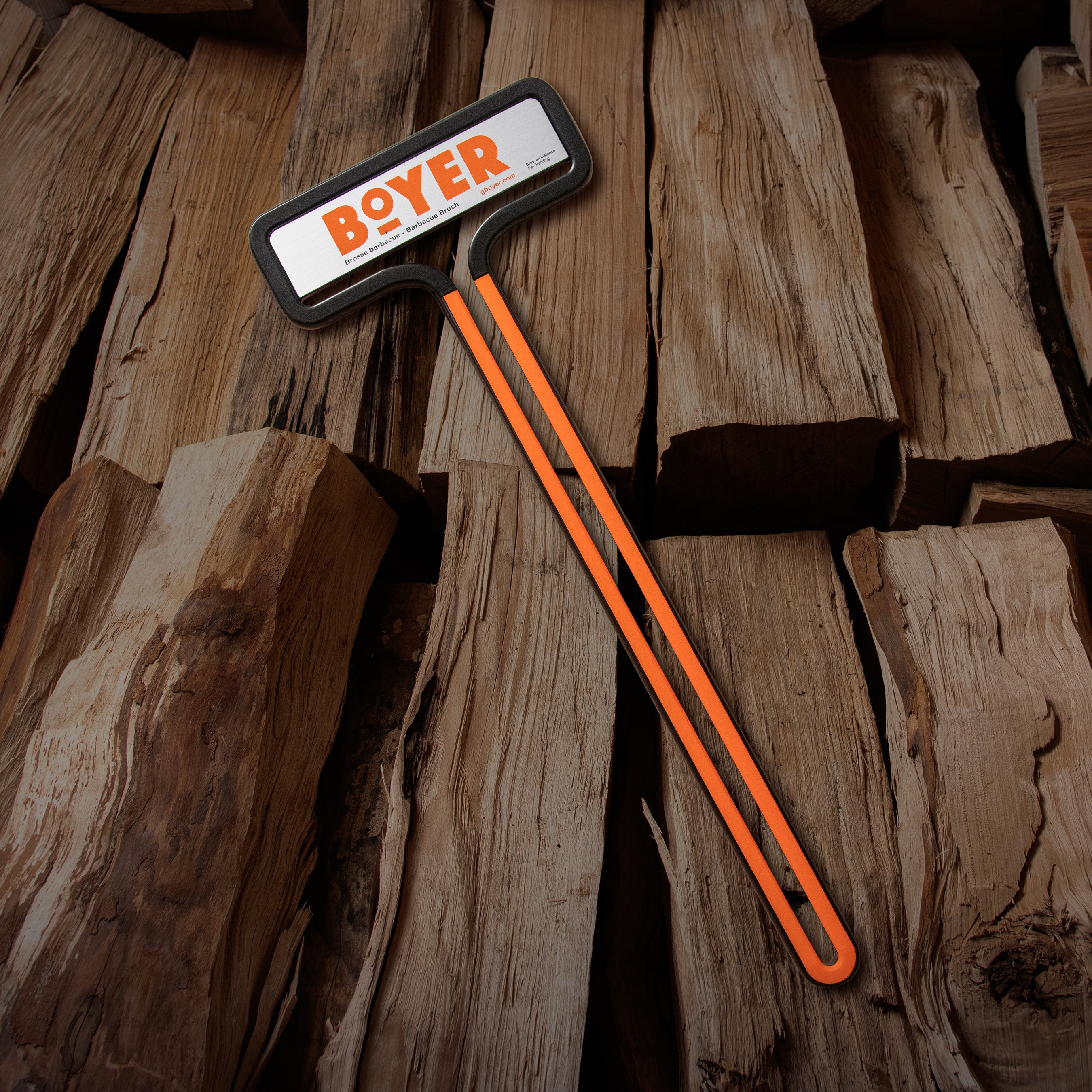 보이어 바베큐 브러쉬 – Chez Biceps BBQ