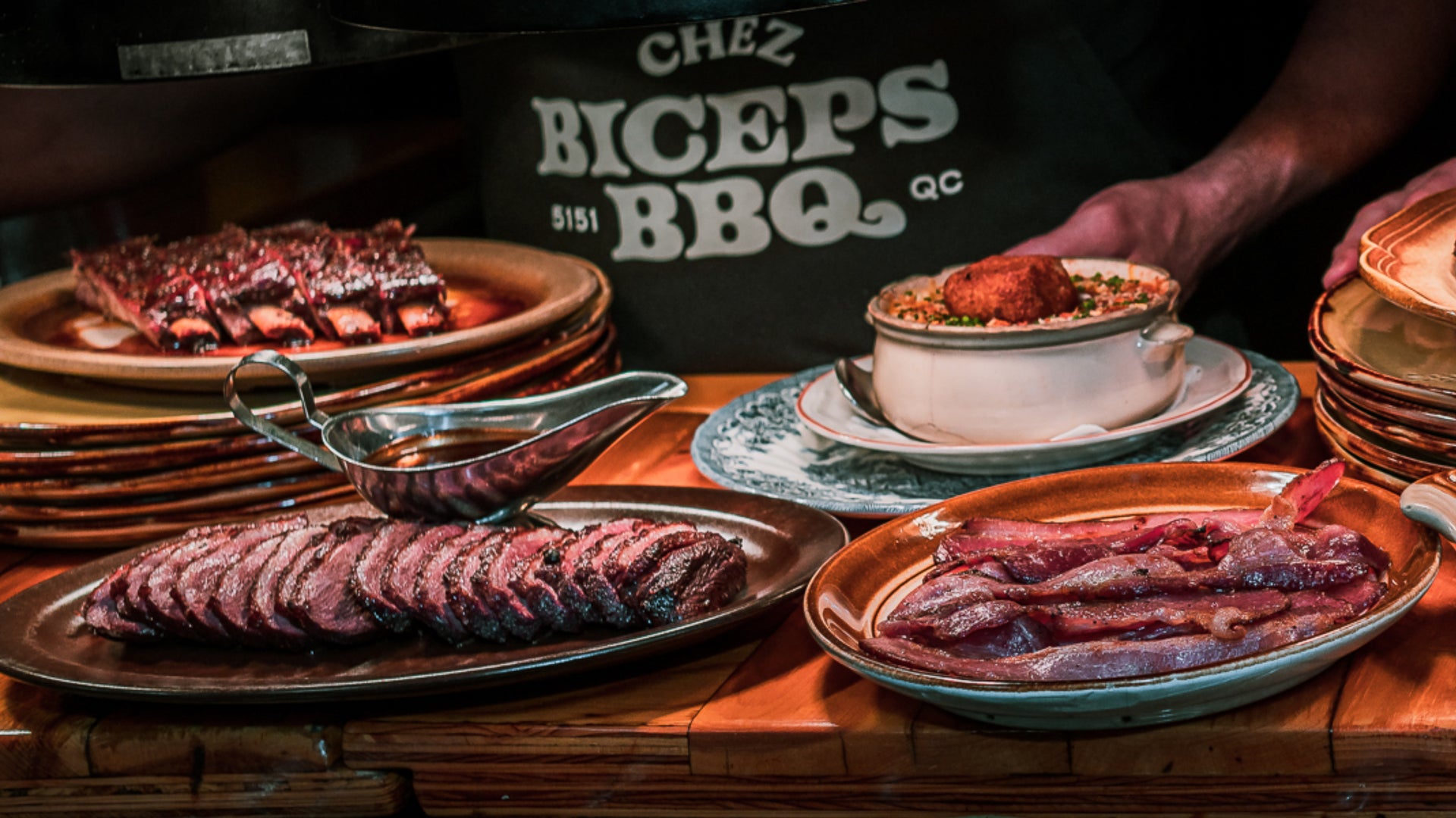Chez Biceps BBQ | Inspired by the South of the United States