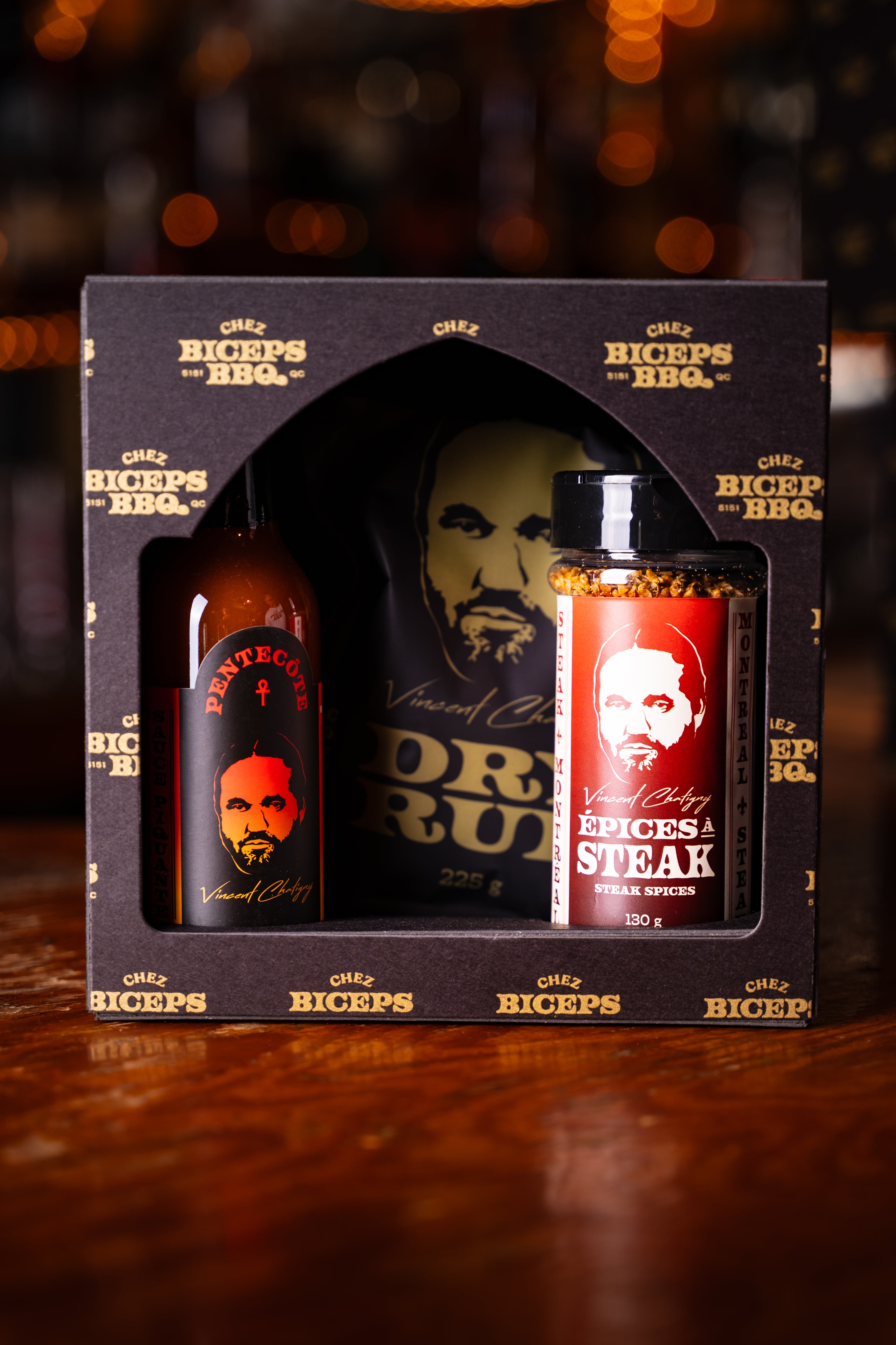 Coffret Les Grands Succès – Chez Biceps BBQ