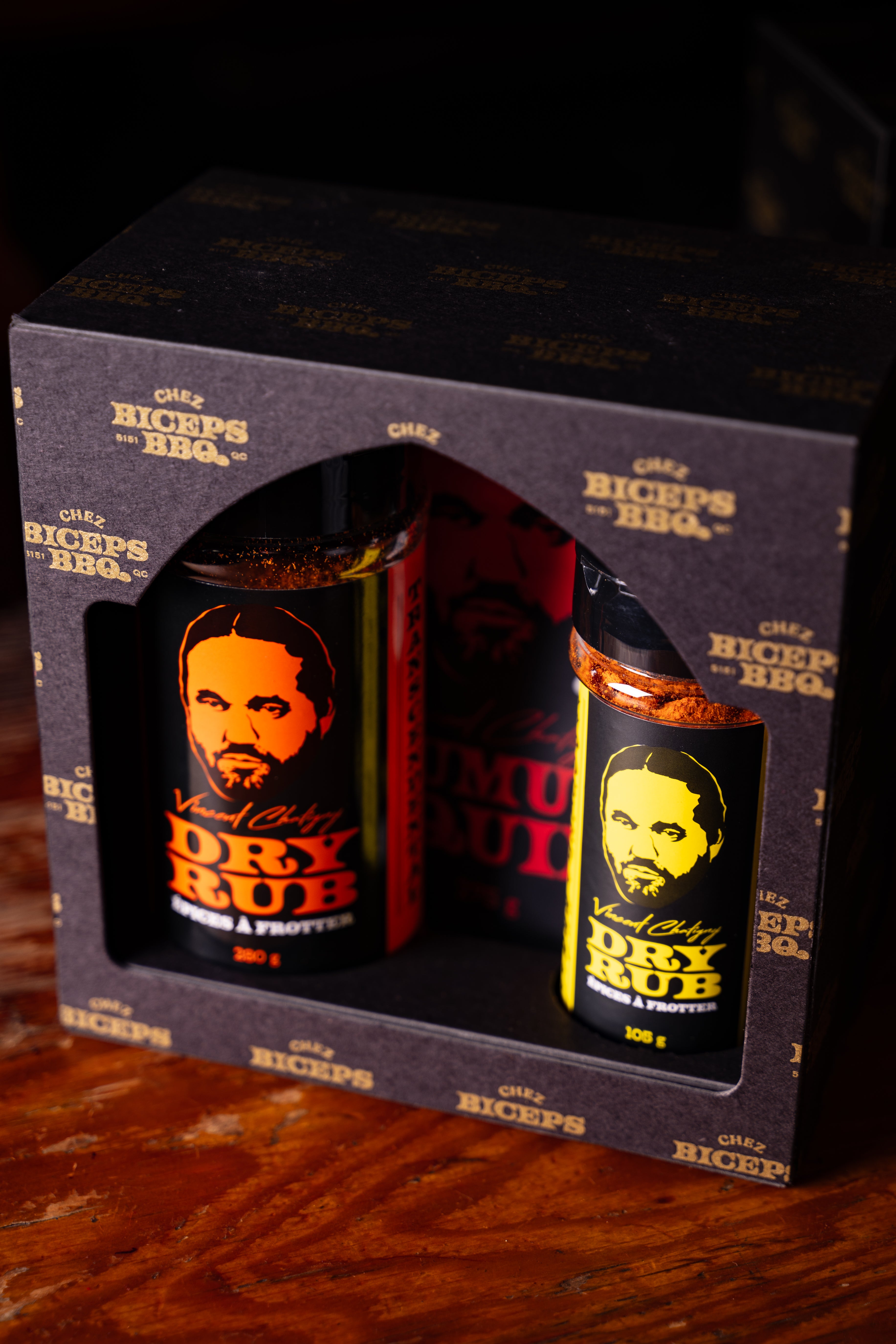 스테이크 향신료 몬트리올 – Chez Biceps BBQ