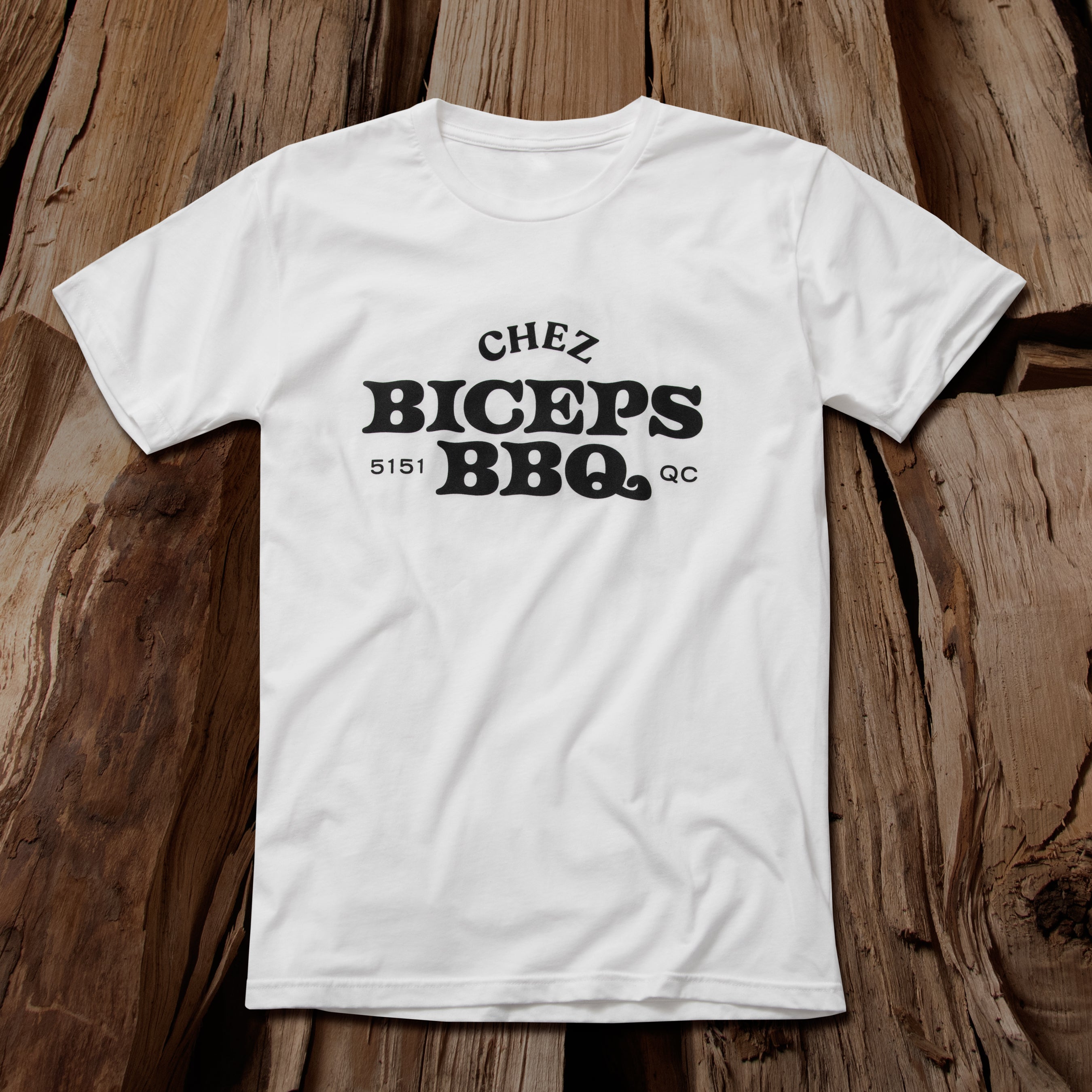 Steak Illuminati t-shirt – Chez Biceps BBQ