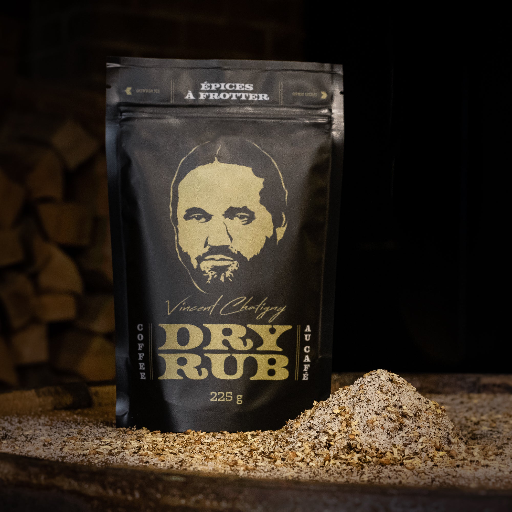 Coffee Dry Rub – Chez Biceps BBQ