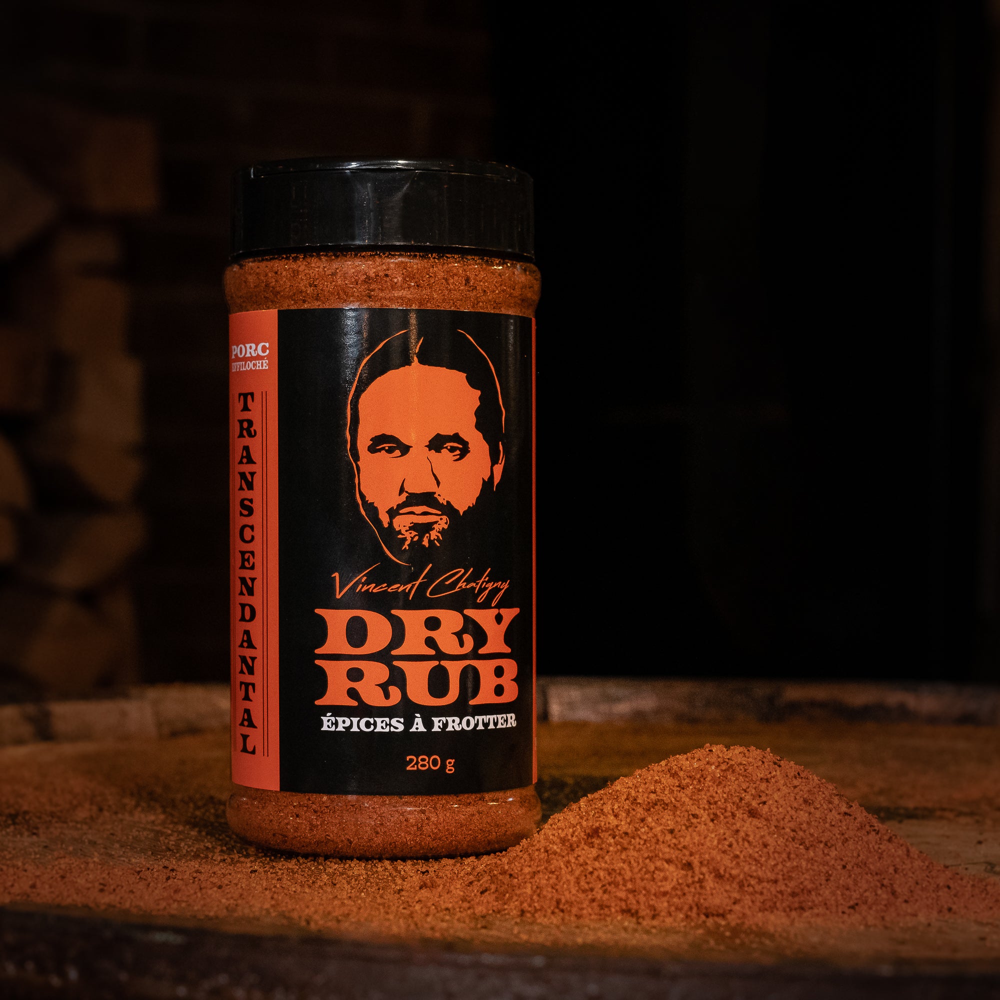 Dry Rub Transcendental – Chez Biceps BBQ
