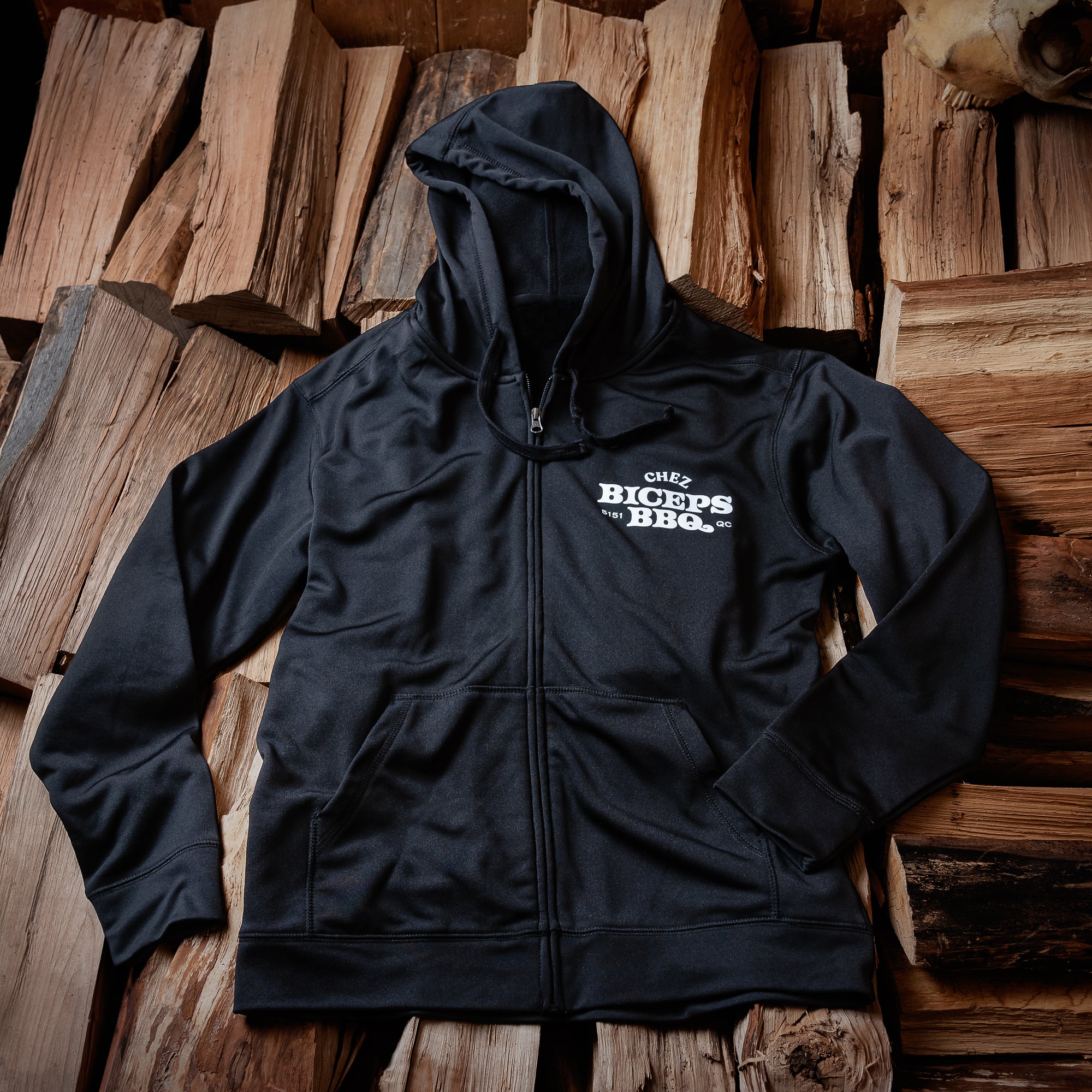 Chez Biceps BBQ Hoodie